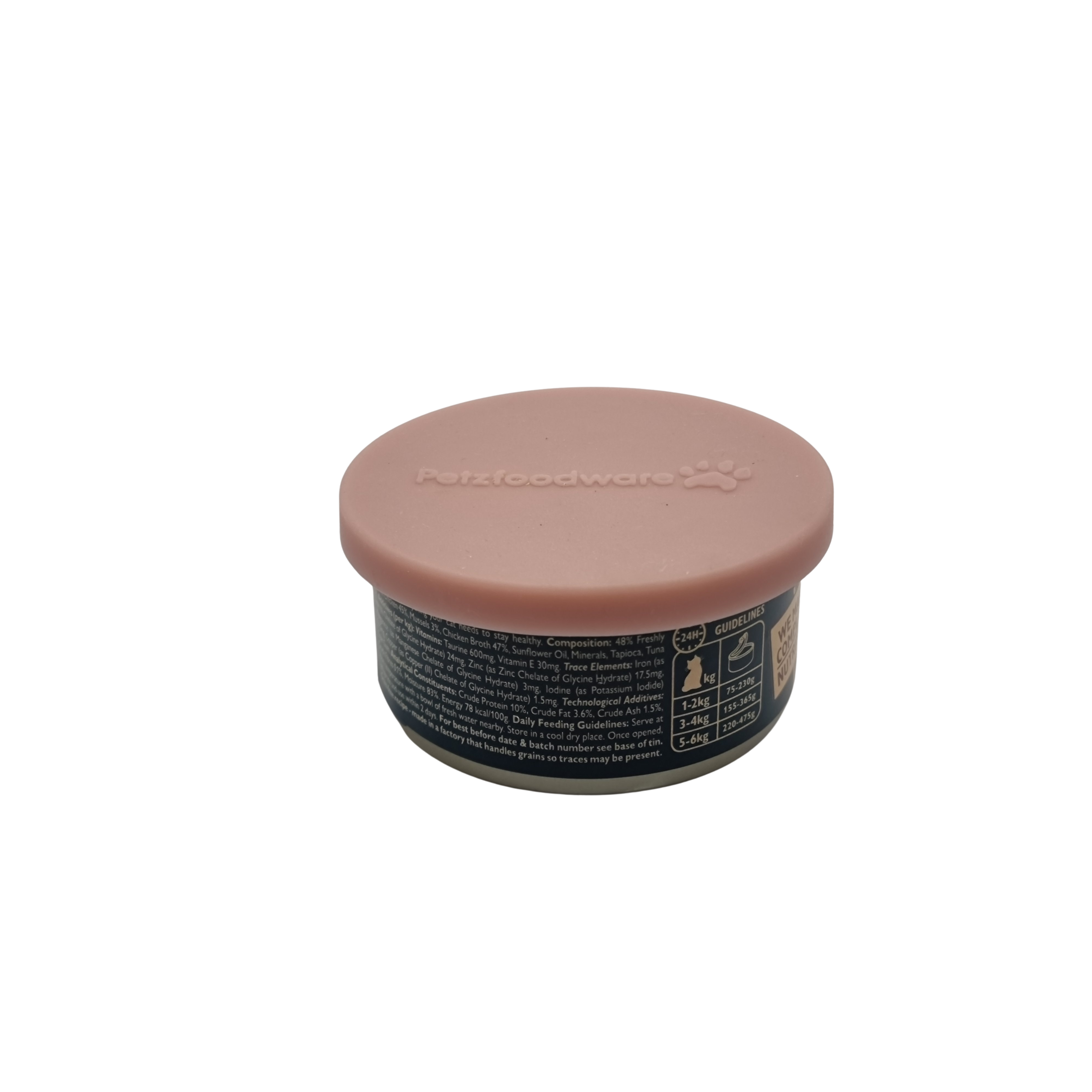 small lid for tins - tradepetzfoodware