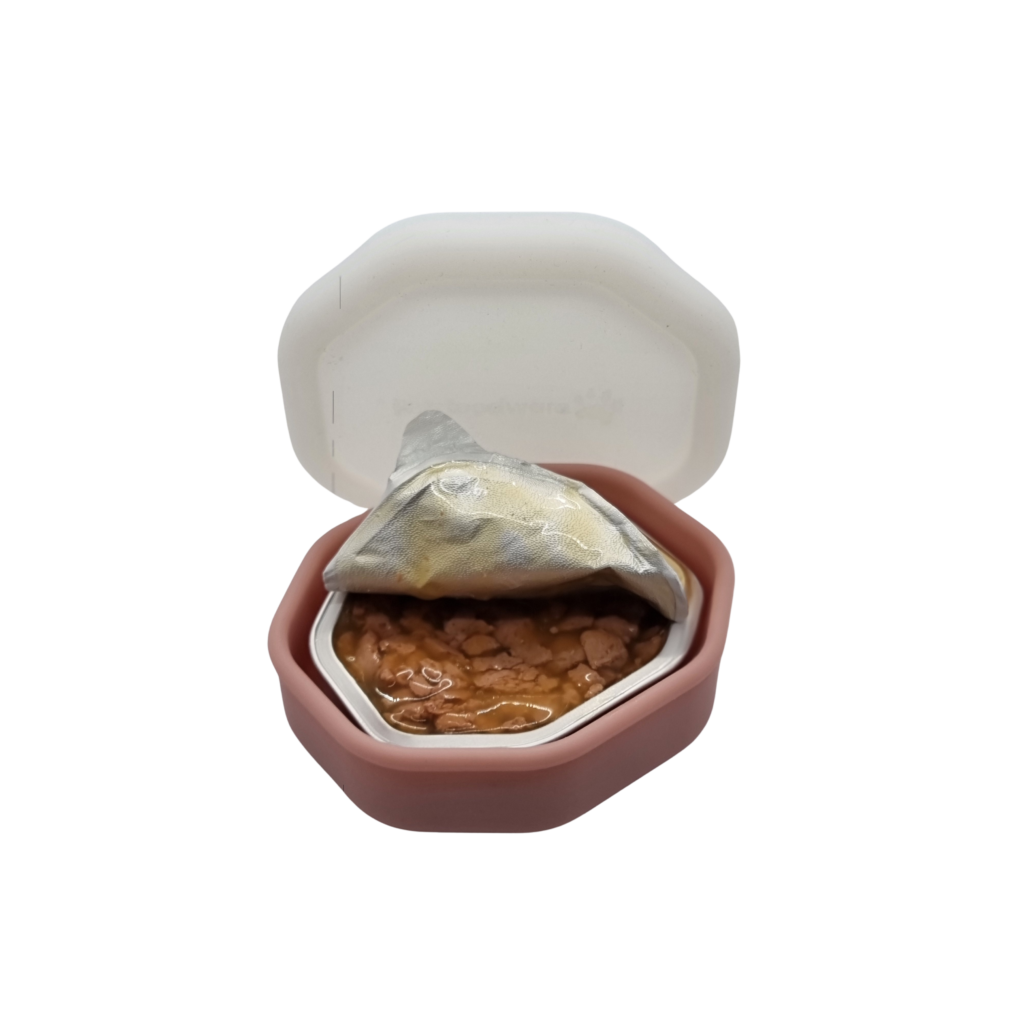 small octagon container with lid - tradepetzfoodware